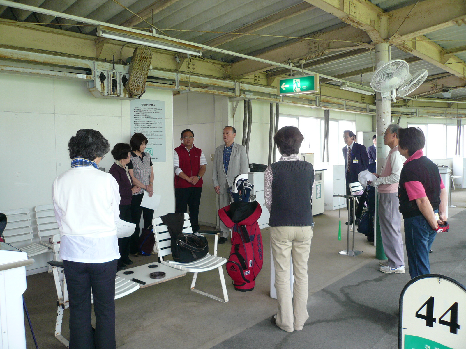 ゴルフ教室前期スタート♪: 「スポーツクラブあさぴー西」 公式ブログ